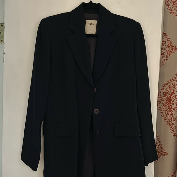 Vertigo Paris | Jackets & Coats | Vintage Vertigo Suit Jacket | Poshmark